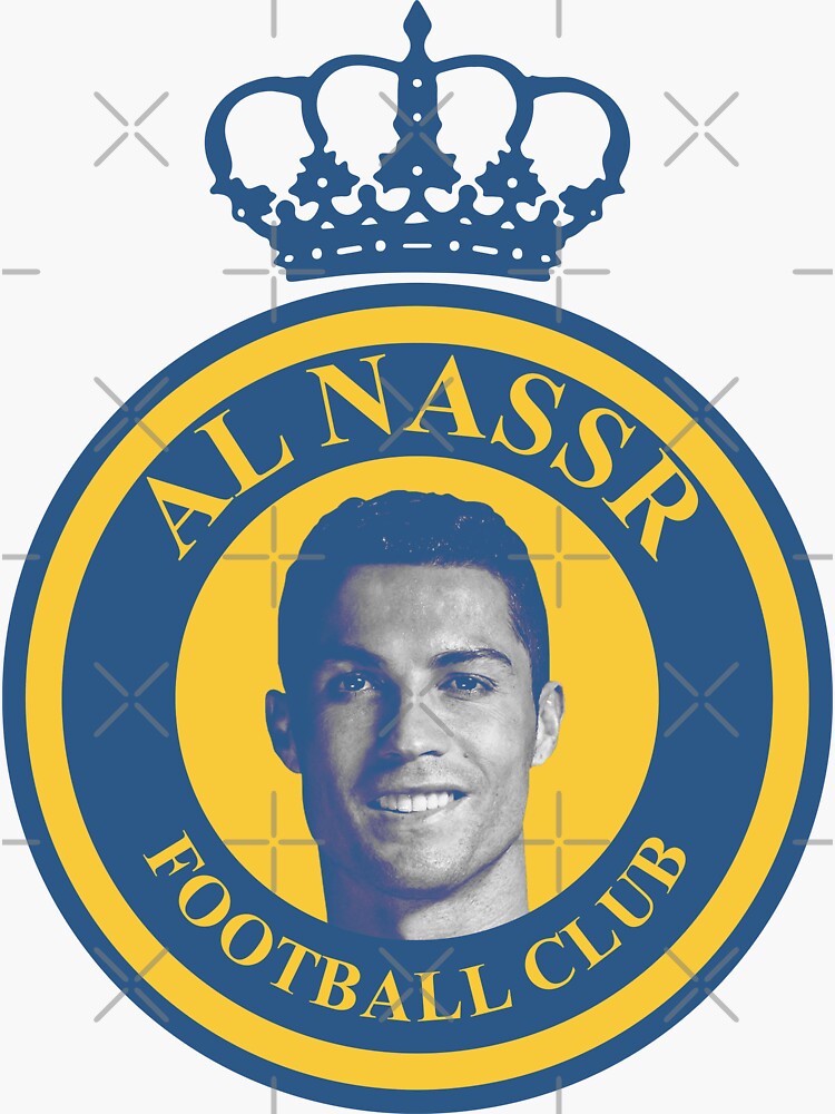"Al-Nassr CR7" Sticker for Sale by On Target Sports | Redbubble