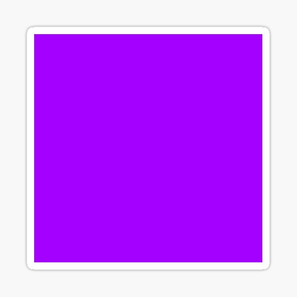 "Purple Color" Sticker for Sale by brodiekristen | Redbubble