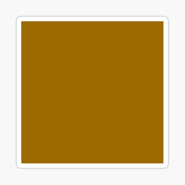"Brown Color" Sticker for Sale by brodiekristen | Redbubble
