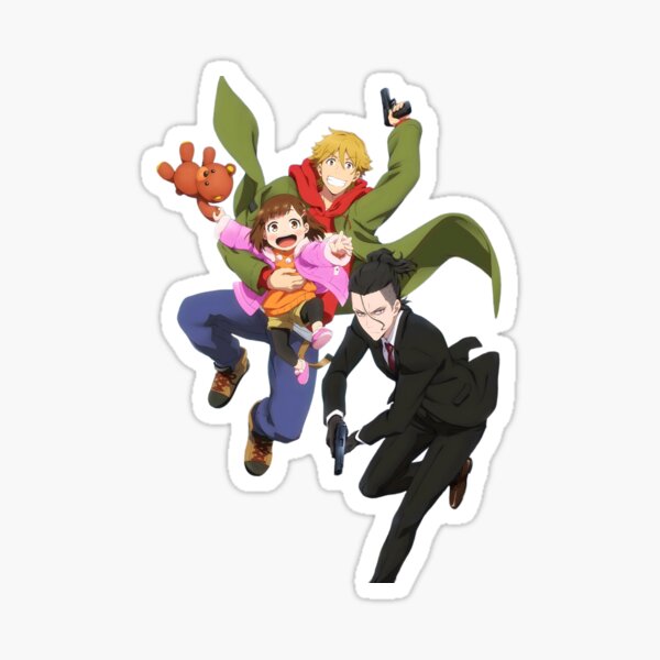 "Buddy daddies" Sticker for Sale by CERA23 | Redbubble