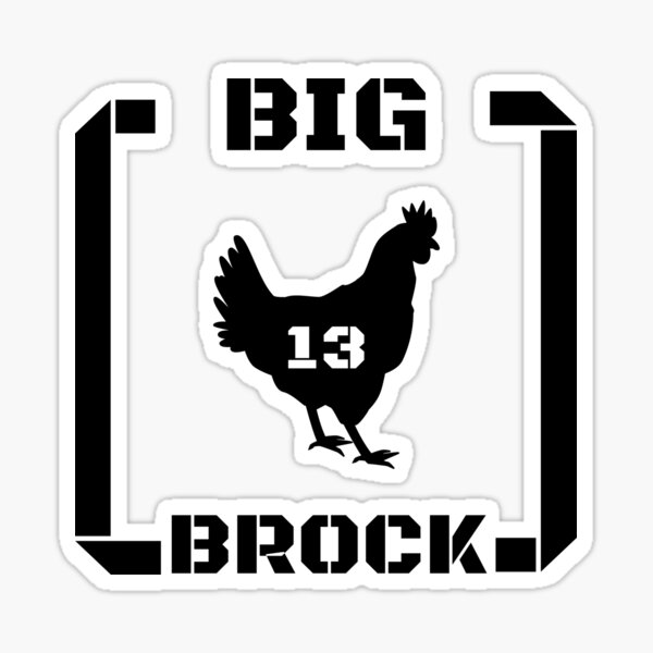 "Brock Purdy" Sticker for Sale by Hello2A | Redbubble