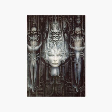 "H.R. Giger - Li II" Art Board Print for Sale by slowrotation | Redbubble
