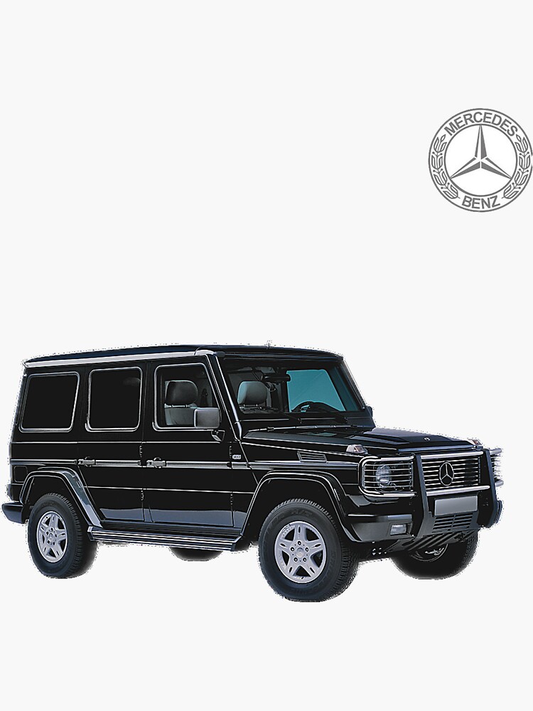 "Old G class" Sticker for Sale by Haris--artist | Redbubble