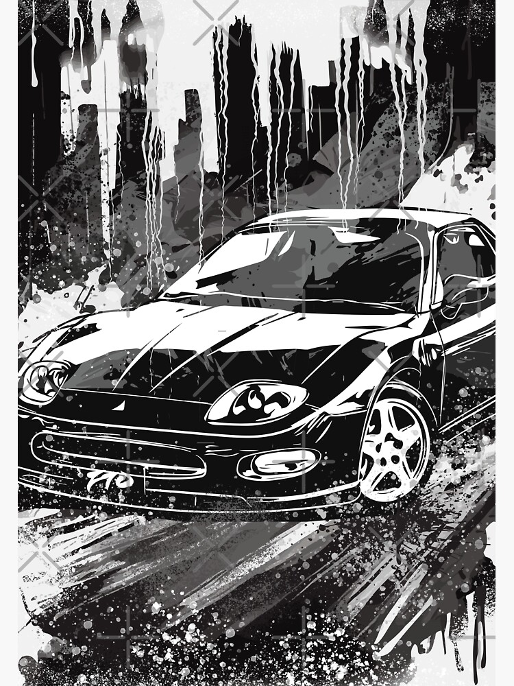 "JDM FTO Art Graffiti " Sticker for Sale by ThugRace Apparels | Redbubble