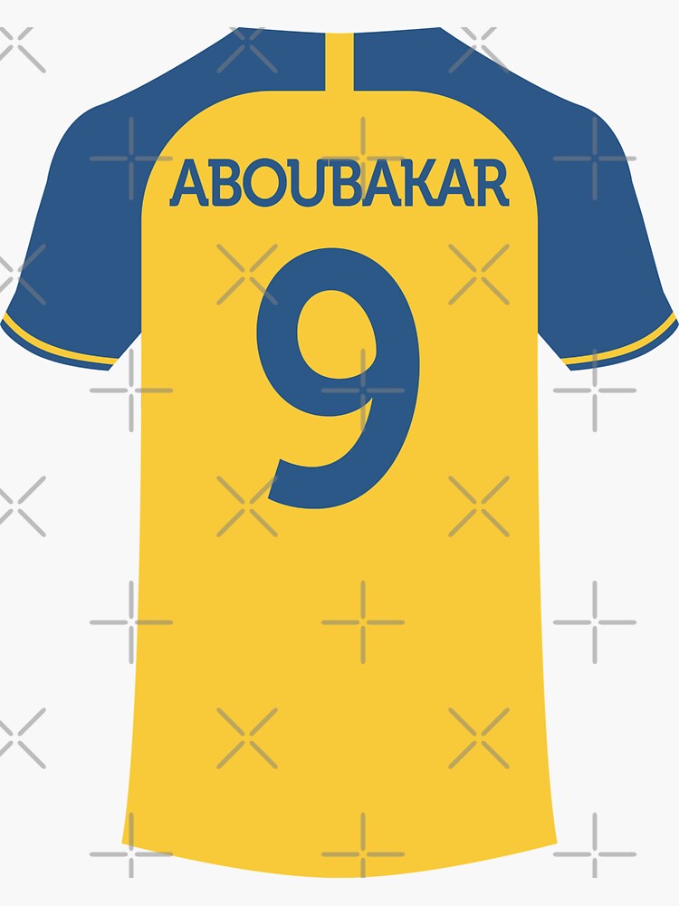 "Vincent Aboubakar - Al-Nassr" Sticker for Sale by On Target Sports ...
