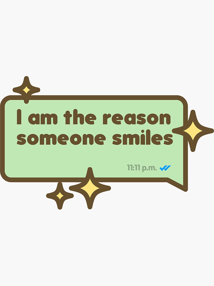 "CUTE KAWAII MOTIVATIONAL SENTENCES" Sticker by Paperbagkawaii | Redbubble