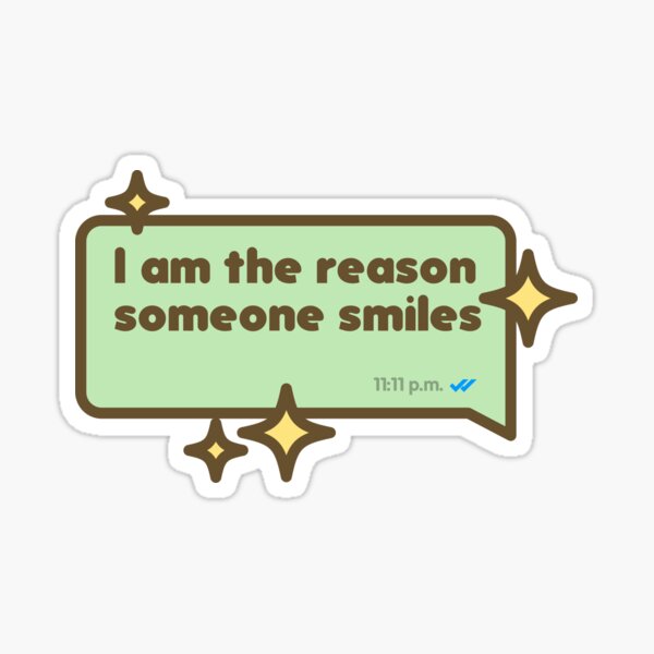 "CUTE KAWAII MOTIVATIONAL SENTENCES" Sticker by Paperbagkawaii | Redbubble