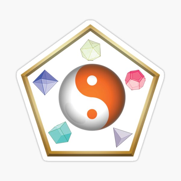 "Dimensions Unite with Jung Gwo Jye Chi Gung Fu " Sticker for Sale by ...