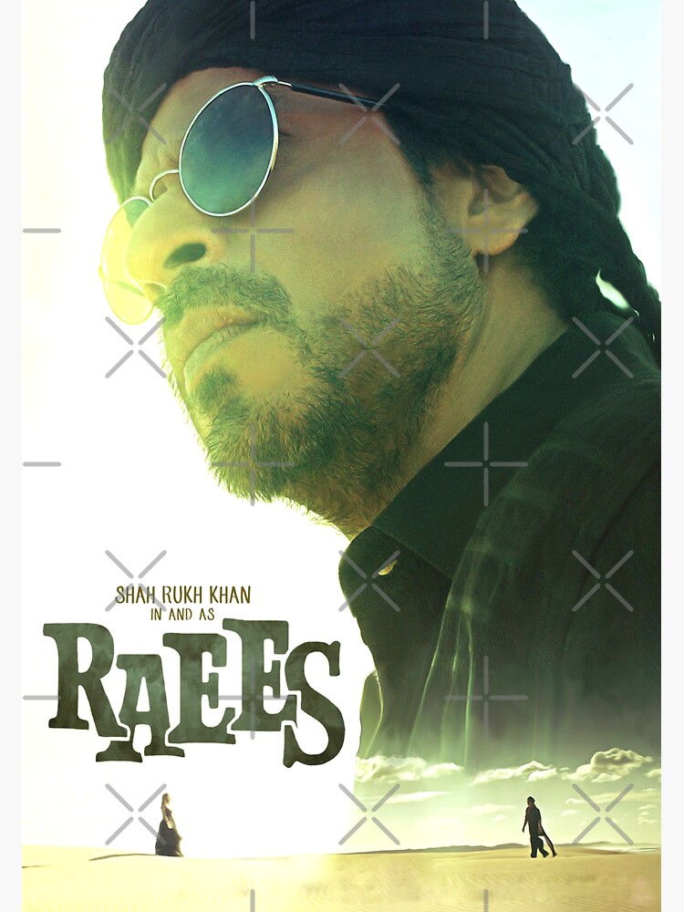 "Raees - Zaalima " Sticker by FilmFactoryRayz | Redbubble