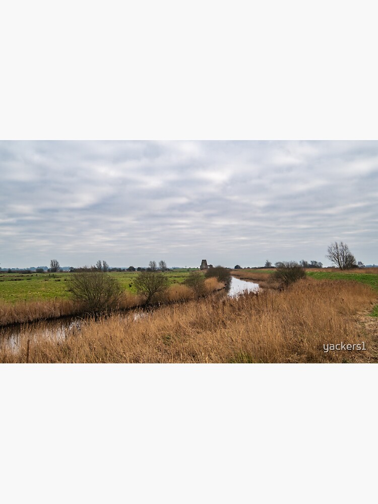 "River Bure, Norfolk Broads" Sticker for Sale by yackers1 | Redbubble