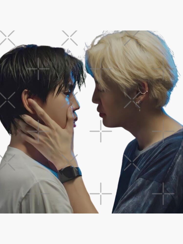 "Between Us Thai BL" Sticker for Sale by voiosie | Redbubble