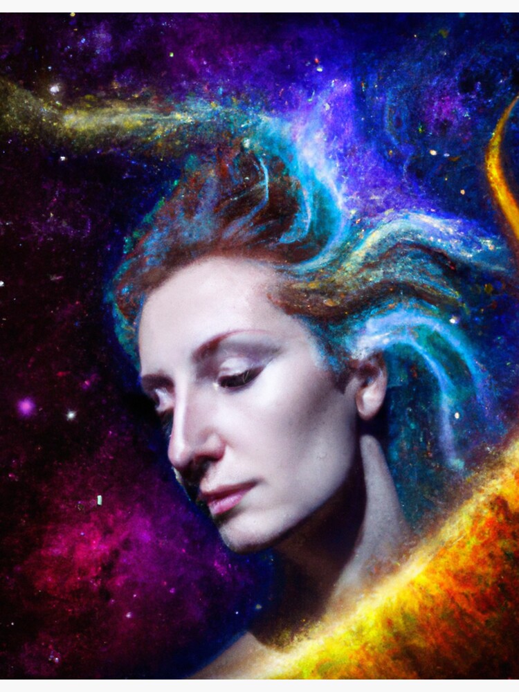 "A super Woman Surviving in the starry night with super human strength ...