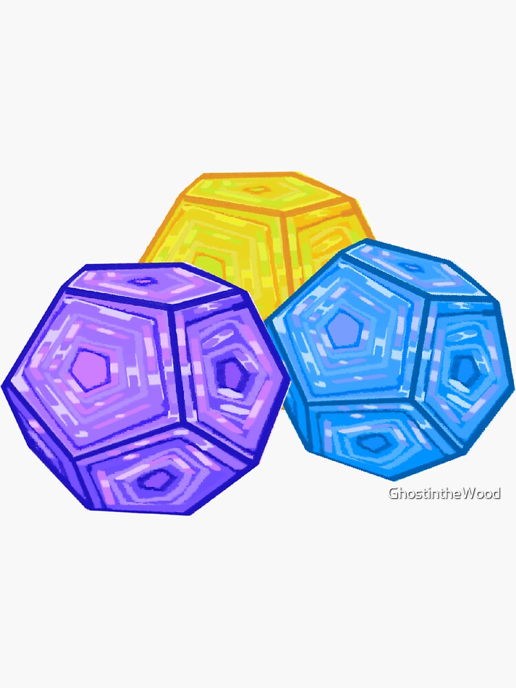 "Loot Drop" Sticker for Sale by GhostintheWood | Redbubble