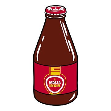 "Malta India" Sticker for Sale by ElBorincano | Redbubble