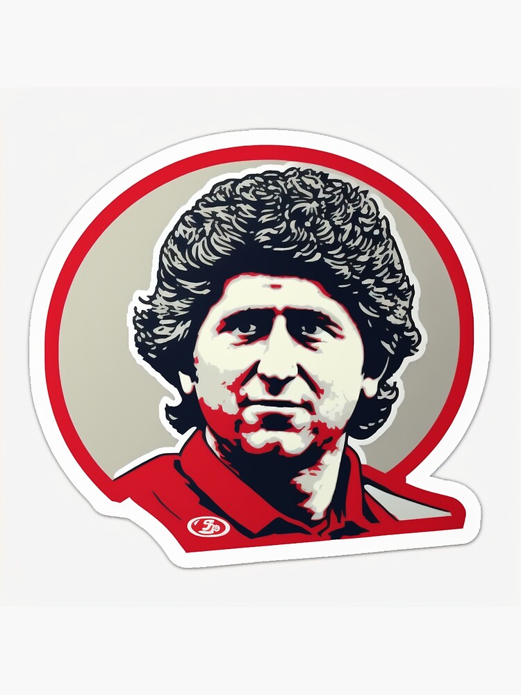 "Mike Leach" Sticker for Sale by andreipopescu | Redbubble