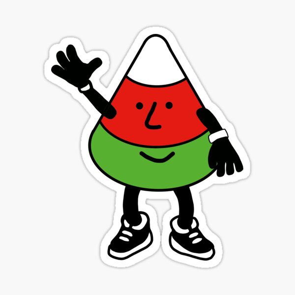"Mr Urdd Welsh artwork" Sticker for Sale by Phoebestorm | Redbubble