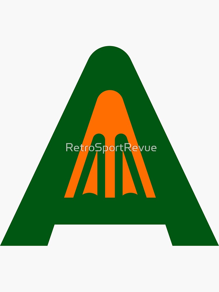 "Retro Anaheim Hockey Logo Sticker" Sticker for Sale by RetroSportRevue ...