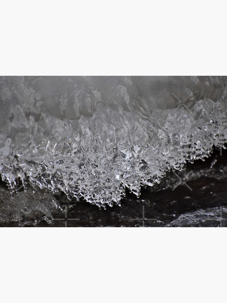 "Cluster of Ice Cycles" Sticker for Sale by athousandwordss | Redbubble