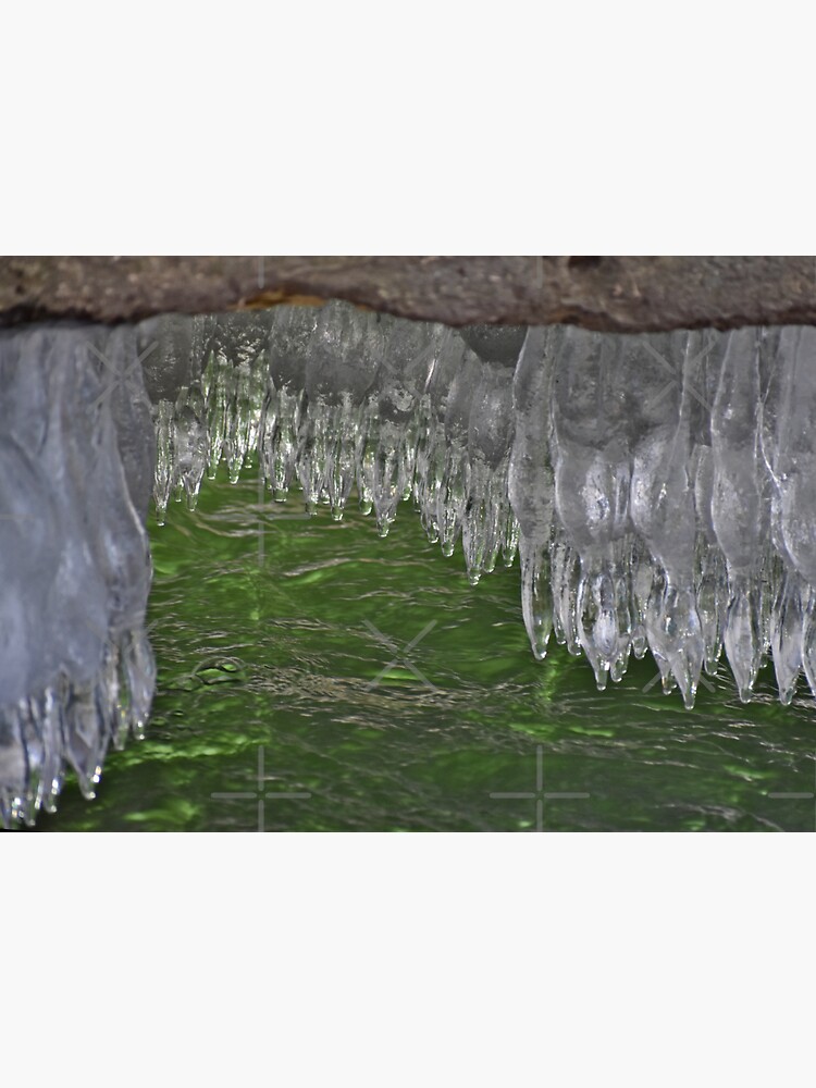 "Ice Cave Entrance" Sticker for Sale by athousandwordss | Redbubble
