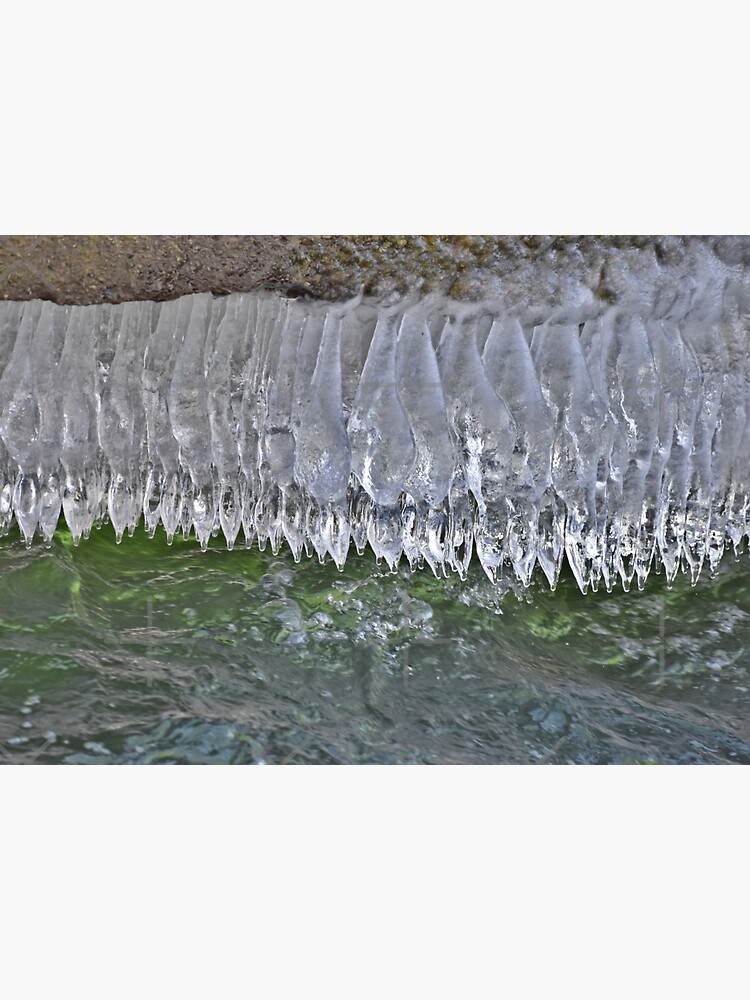 "Cluster of Ice Cycles" Sticker for Sale by athousandwordss | Redbubble