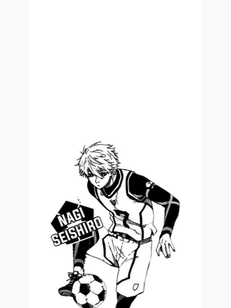 "Nagi Seishiro Blue Lock" Art Print for Sale by Laconfrerie | Redbubble