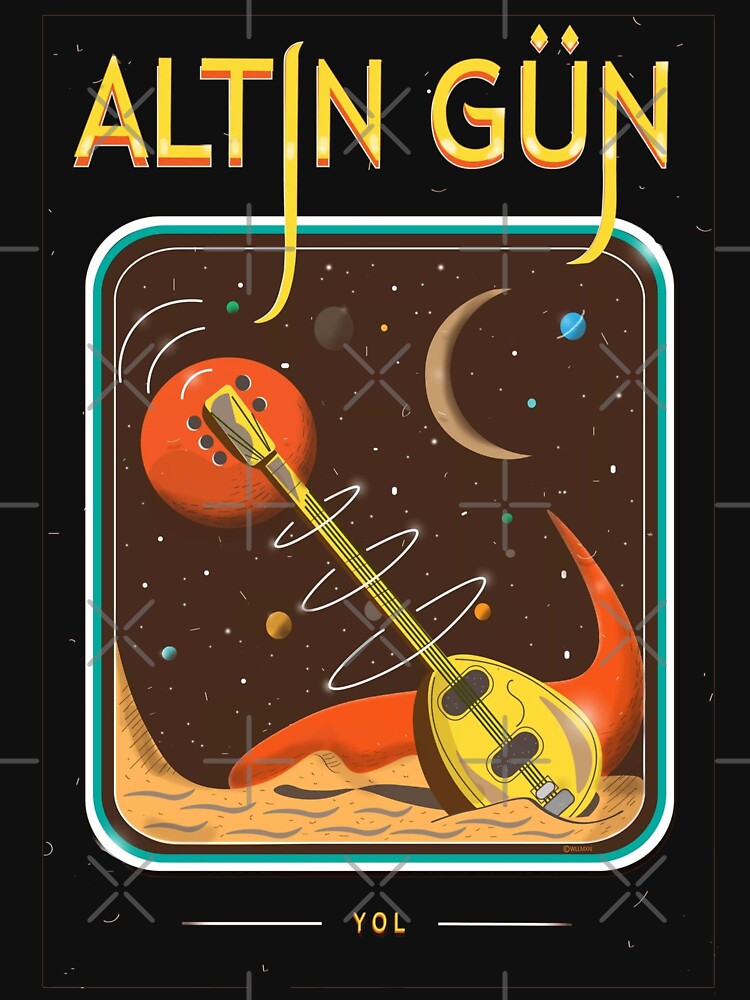 "Altin Gun" T-shirt for Sale by Willmxn | Redbubble | altin gun t ...