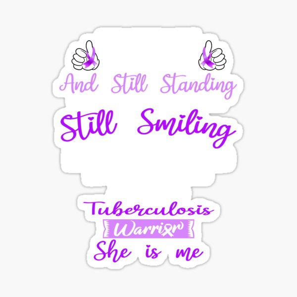 "Tuberculosis Warrior SHE IS ME - Support Tuberculosis Fighter Gifts ...