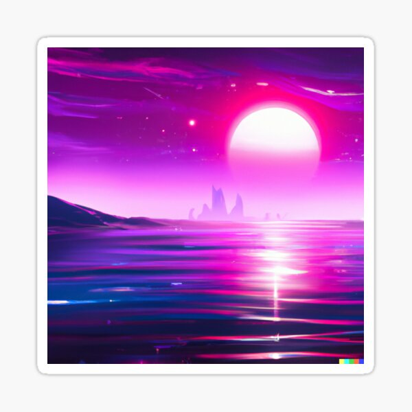 "Vaporwave 4" Sticker for Sale by brodiekristen | Redbubble