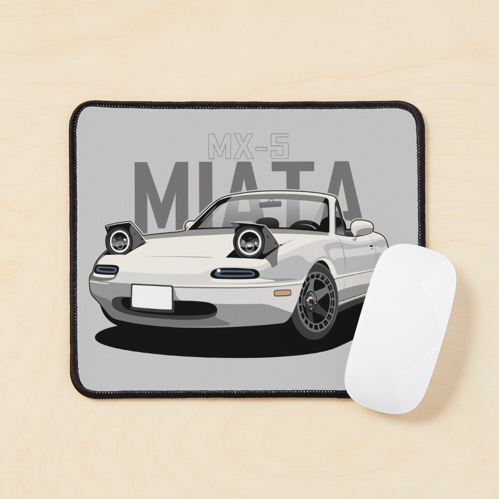 "mazda miata mx5 - vector drawing" Poster by yohannlp | Redbubble