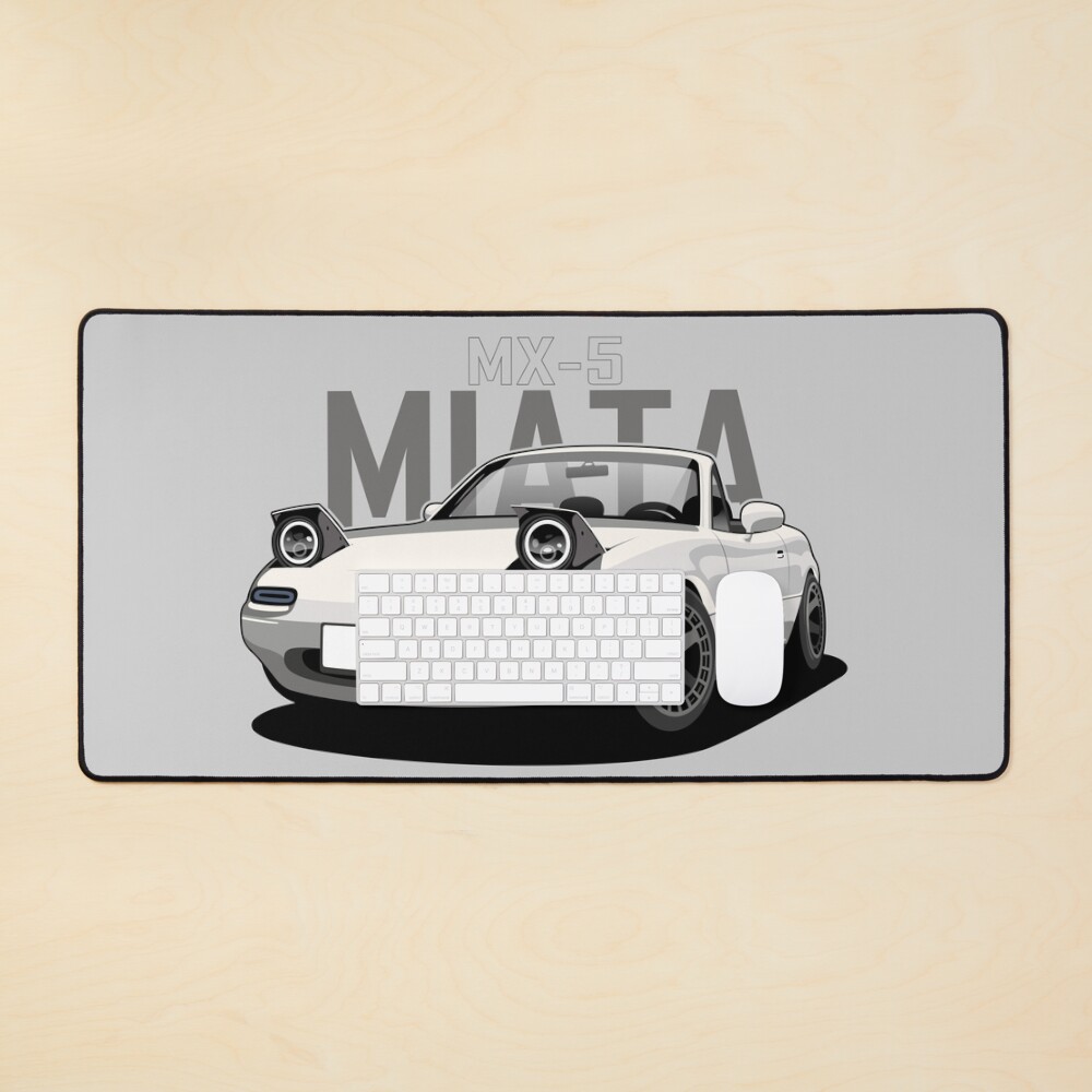 "mazda miata mx5 - vector drawing" Sticker by yohannlp | Redbubble