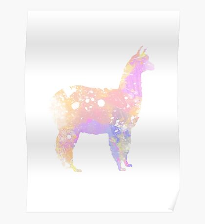 Alpaca: Posters | Redbubble