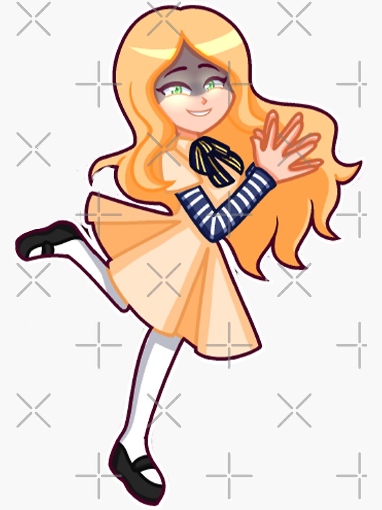 "m3gan " Sticker for Sale by alaeedin | Redbubble