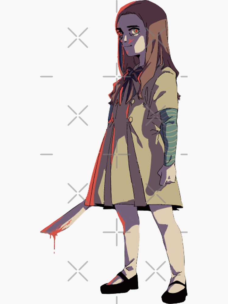 "m3gan " Sticker for Sale by alaeedin | Redbubble