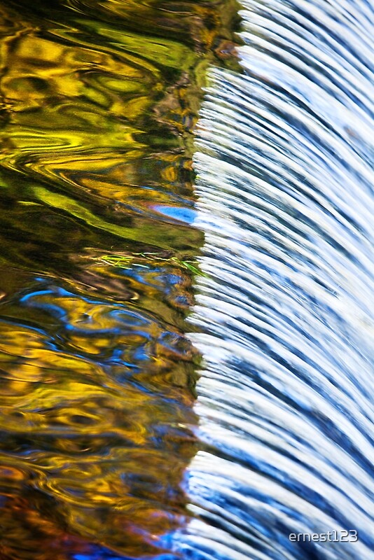 "Nature's Barcode" by Andrew Bret Wallis | Redbubble