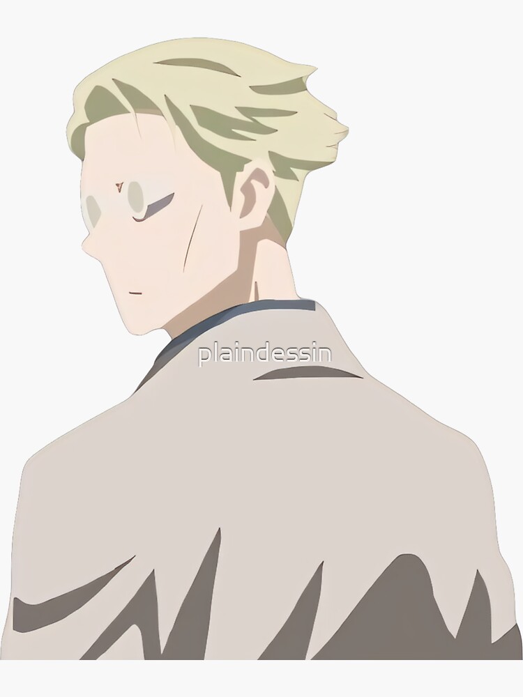 "Kento Nanami Minimalist Design" Sticker for Sale by plaindessin ...