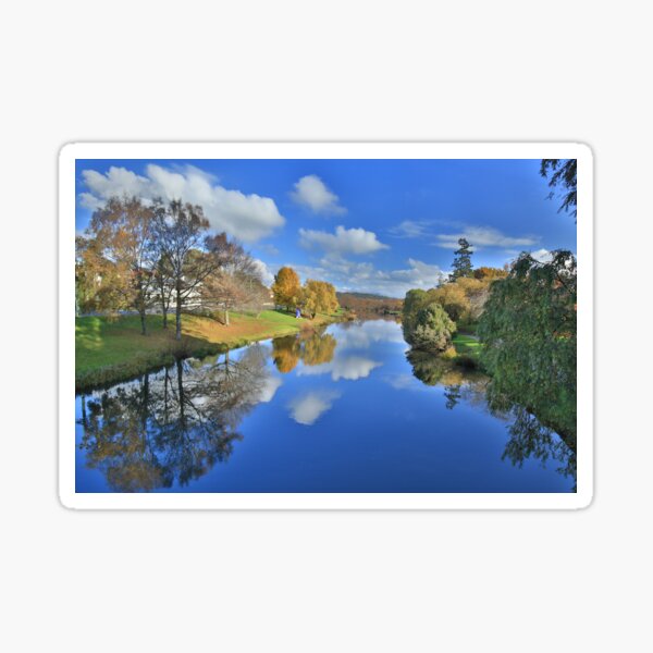 "ULTIMATE REFLECTIONS " Sticker for Sale by BenClarkImagery | Redbubble