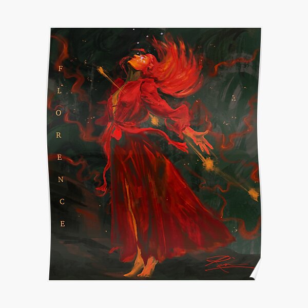 "Florence and the Machine " Poster for Sale by ravenart22 | Redbubble