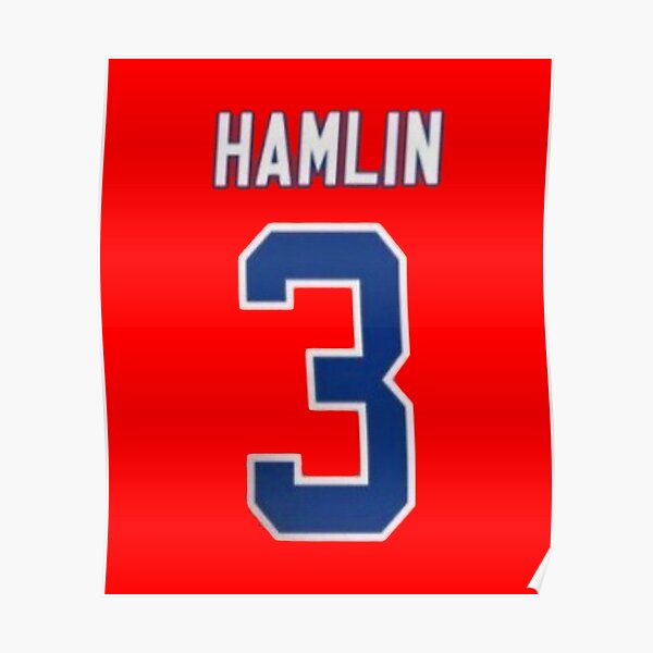 " Damar Hamlin" Poster for Sale by Mikalozan | Redbubble