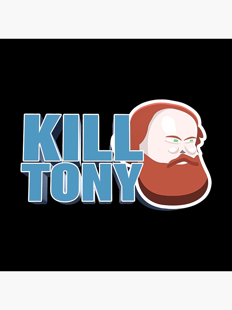 "William Montgomery - Kill Tony Fan Design" Poster for Sale by ...