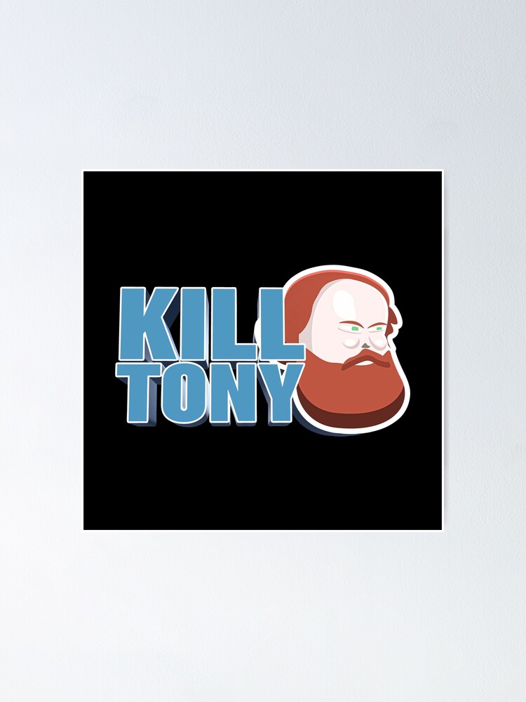 "William Montgomery - Kill Tony Fan Design" Poster for Sale by ...