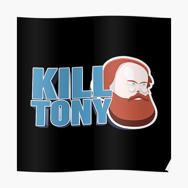 "William Montgomery - Kill Tony Fan Design" Poster for Sale by ...