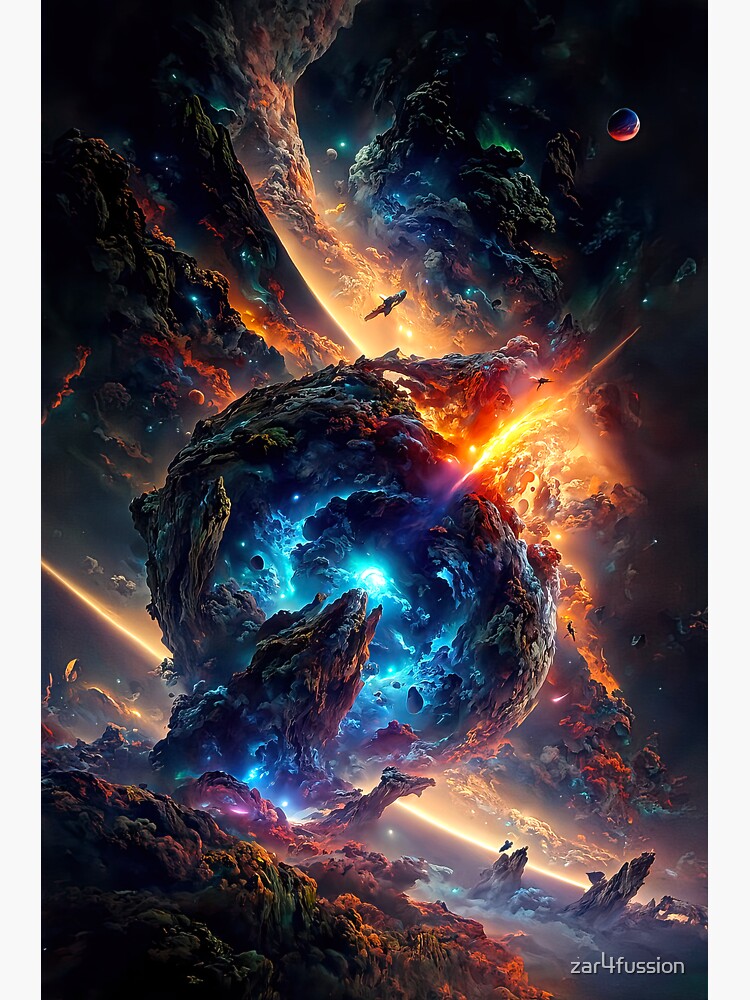 "collapsing star" Sticker for Sale by zar4fussion | Redbubble