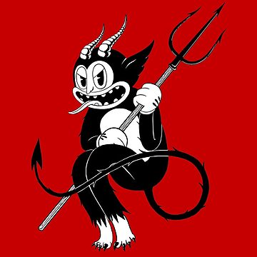 "The Devil - ghostemane x cuphead" Sticker for Sale by Psyche-Lab ...