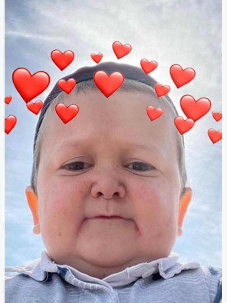 "hasbula with hearts" Sticker for Sale by EleaonoraGrey | Redbubble