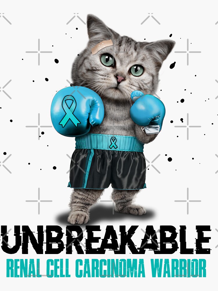 "Renal Cell Carcinoma Warrior - UNBREAKABLE - Renal Cell Carcinoma ...