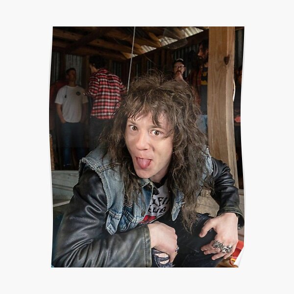 "Joseph Quinn Poster Poster, Gift For Girlfriend Poster Poster, Joseph ...