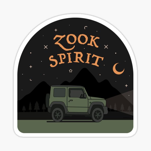 "Zook Spirit | Jungle Green Suzuki Jimny Mountain Night Adventure ...