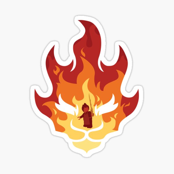 "Kai Symbol" Sticker for Sale by jhyart2 | Redbubble