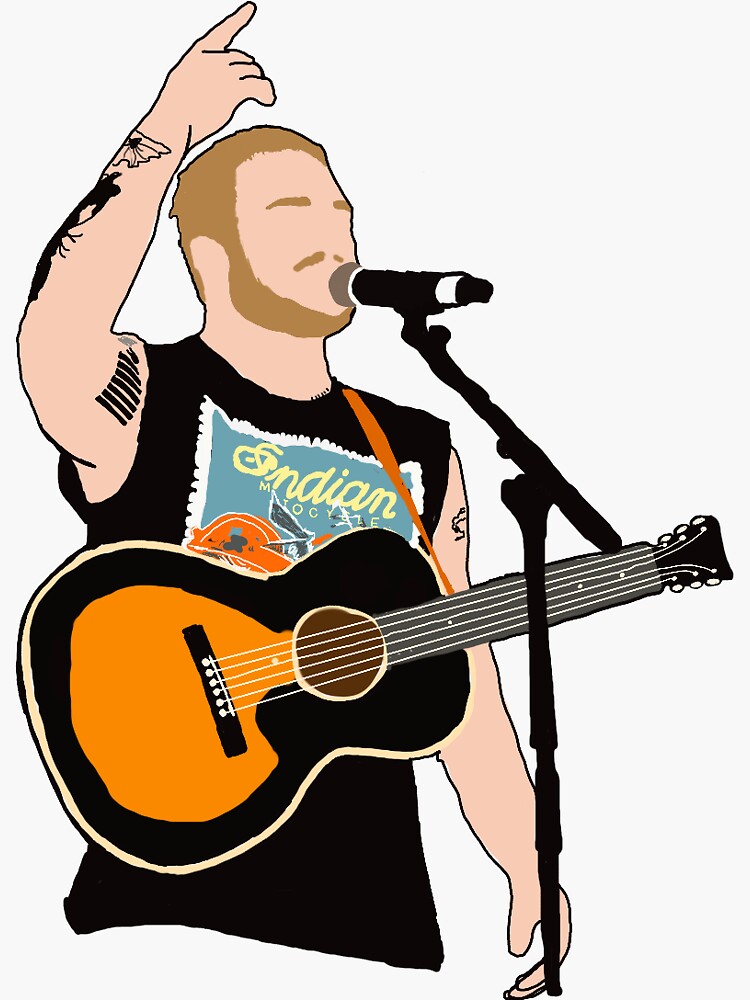 "Zack Bryan " Sticker for Sale by paigedwyer11 | Redbubble