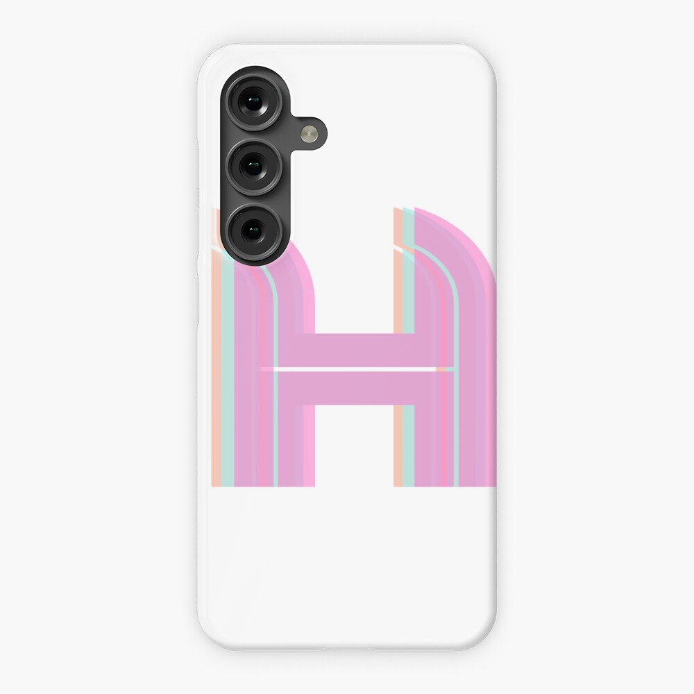 "H Initial" Sticker for Sale by dinafried23 | Redbubble